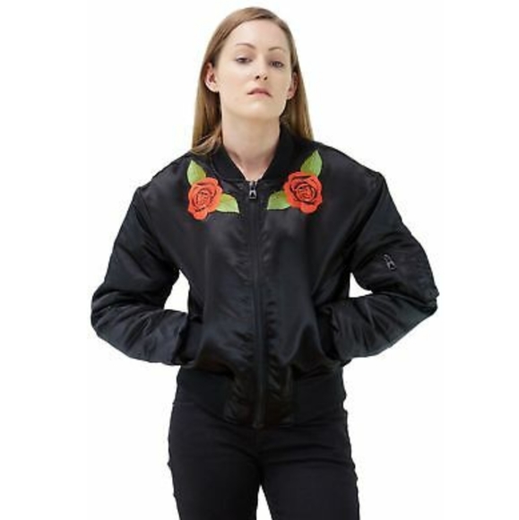 Eleven Paris | Jackets & Coats | Beast Embroidered Bomber Jacket By ...